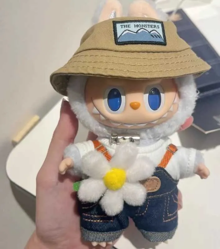 Labubu Spring Wild at Home Metal Doll Pendant Small PVC Fashion Figure ...