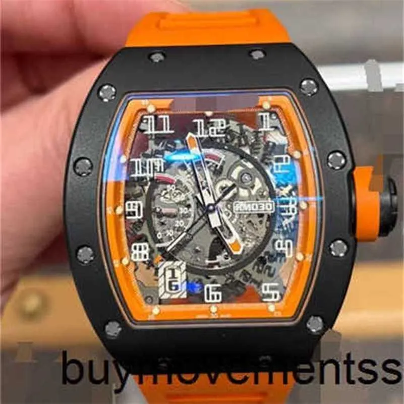 Swiss Men Automatic Watch R030 Ti Series Mechanical Wristwatch Super ...