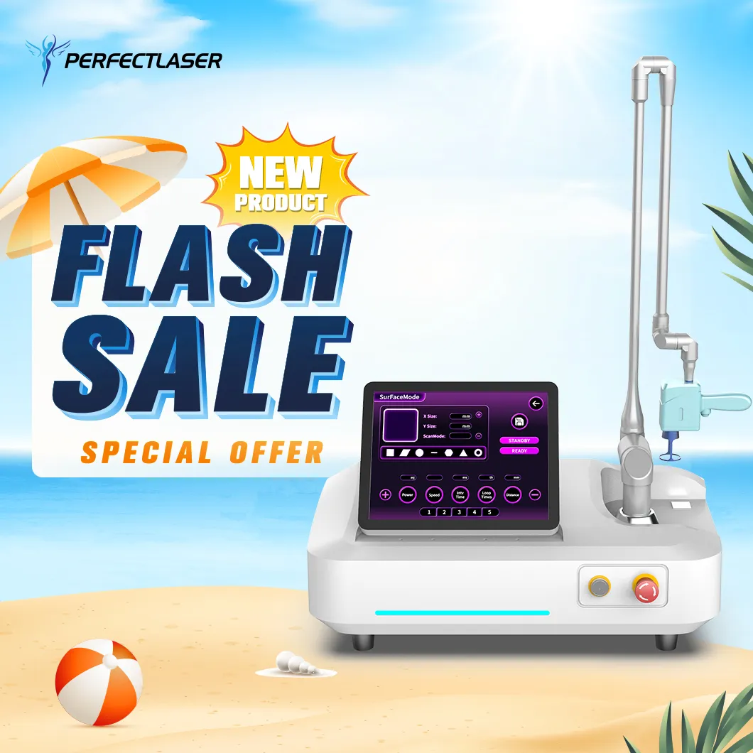 High Quality Fractional CO2 Laser Skin Resurfacing Device Stretch Mark ...