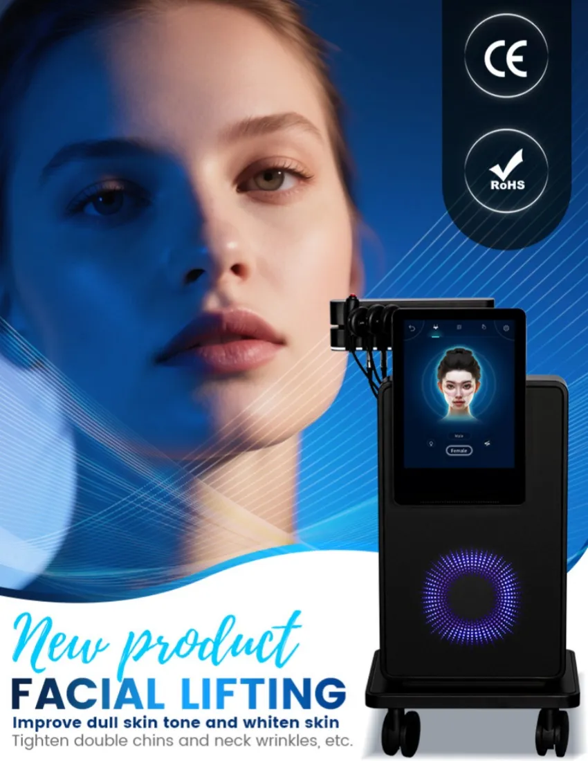 Professional Portable EMS Body Face Lifting Machine... From Taixl01 ...