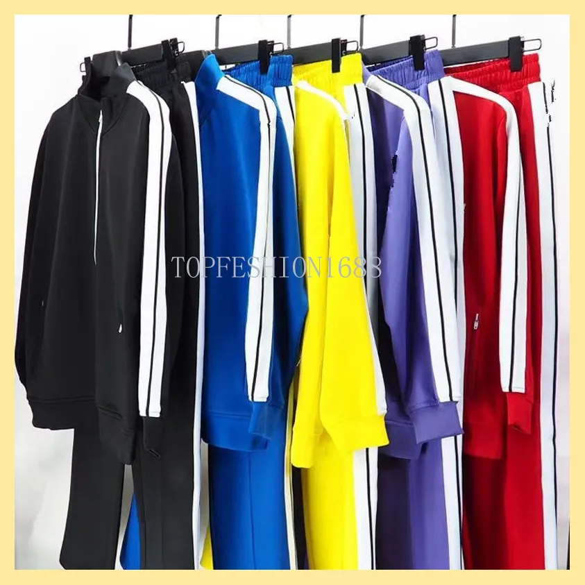 Designer Tracksuits Mens Woman Jacket Sets Zipper Jackets And Sport ...