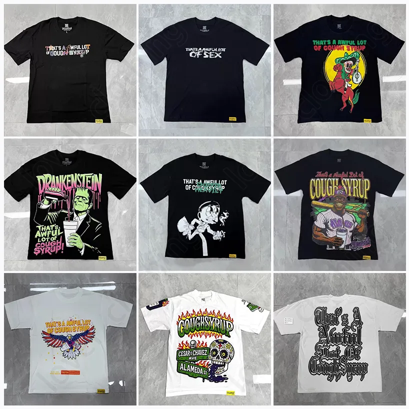 Wholesale Tide Brand Retro Graphic T Shirts For Men And Women ... From ...