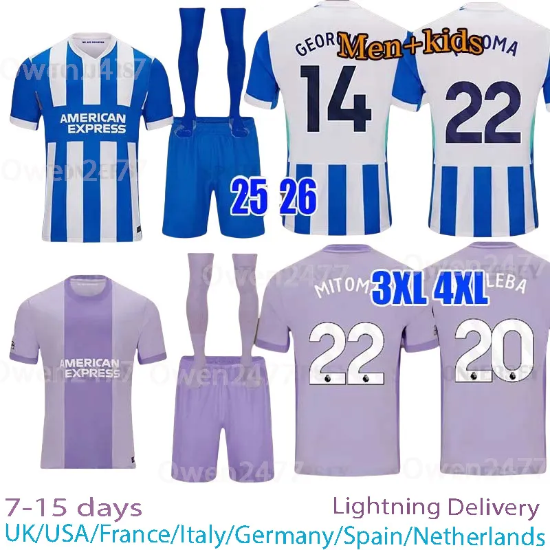 Brighton & Hull City Argentina Football Kit 2022 MBOMA 25/26, GROSS 25 ...