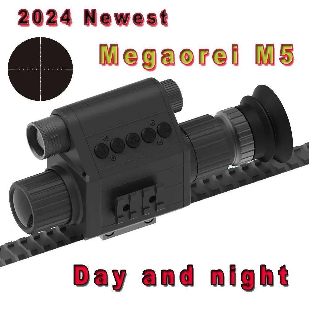 NEW NVGs Megaorei M5 Hunting Night Vision Scope 1080P... From Cc1121 ...
