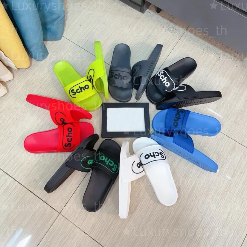Designer Man Slides Flat Comfortable Slippers Men... From Luxuryshoes ...