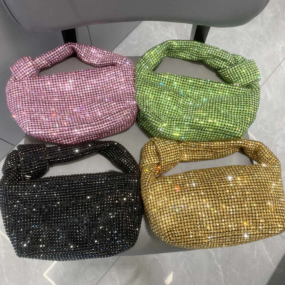 Crossbody Bag Designer Bags 2025 Women's Bag Water Diamond Dinner Bag ...