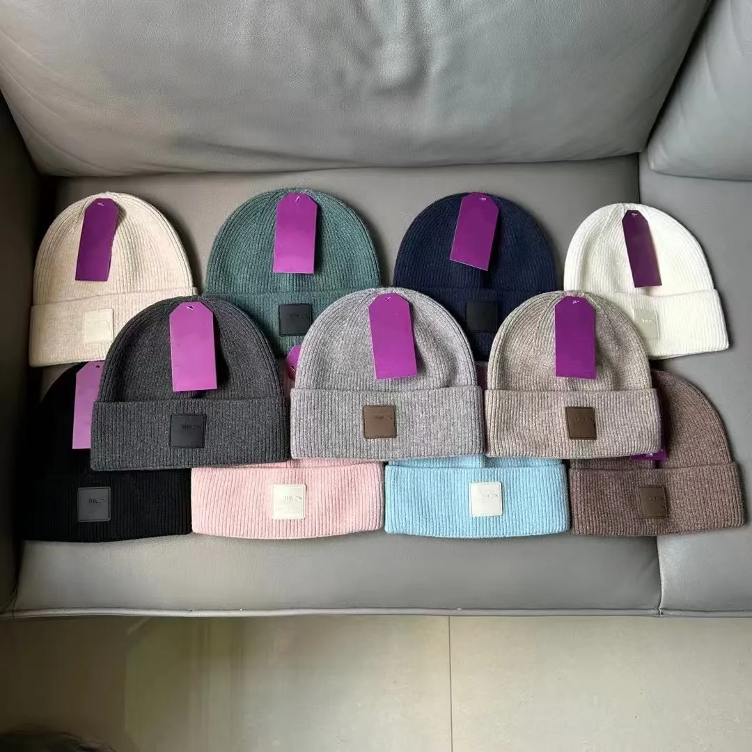 Reversible Beanie NF Designer Beanie Winter Hat Women Knitted Hats ...
