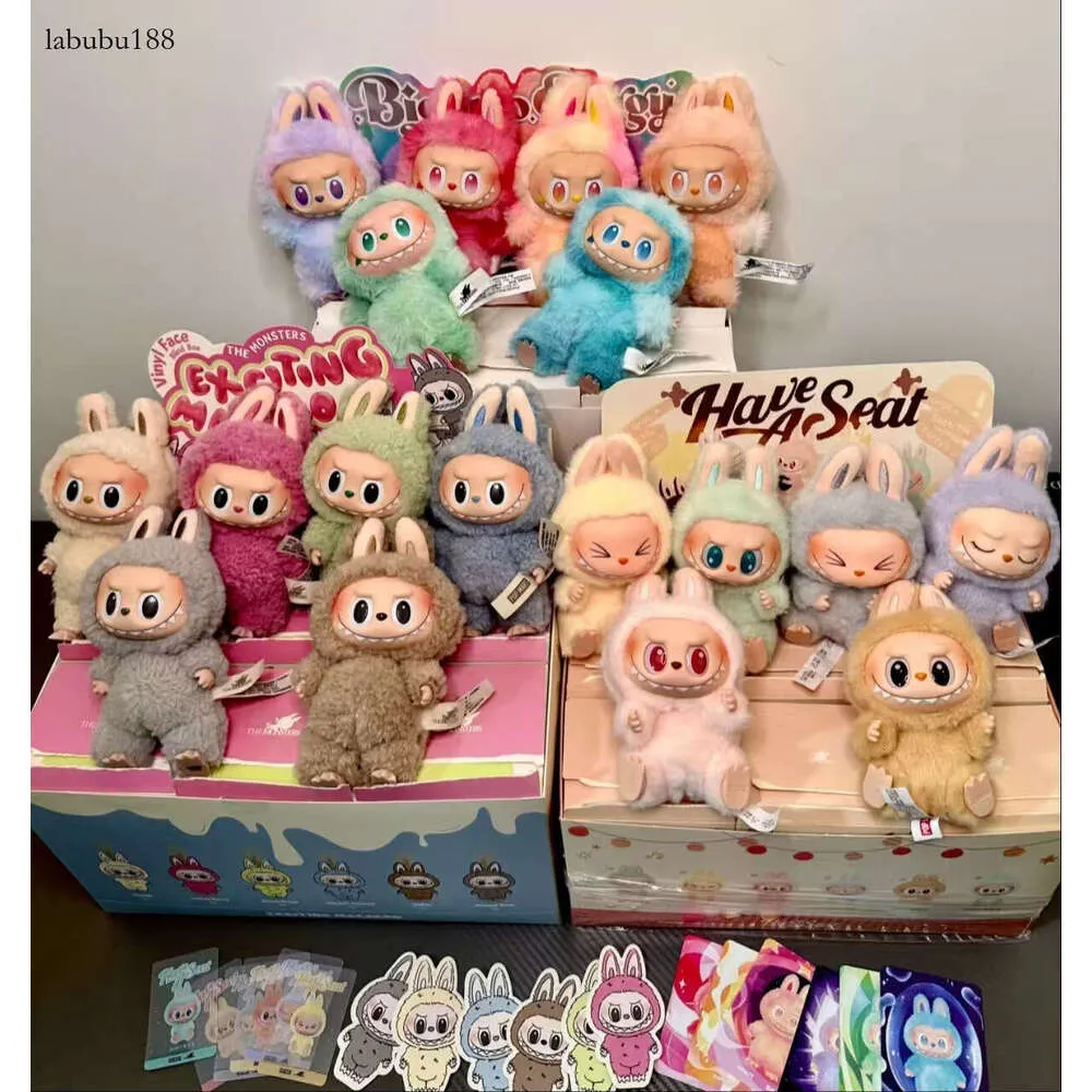 Labubu Doll Labubu Popmart Labubu Clothes V1 V2 V3 Monsters Into Energy ...