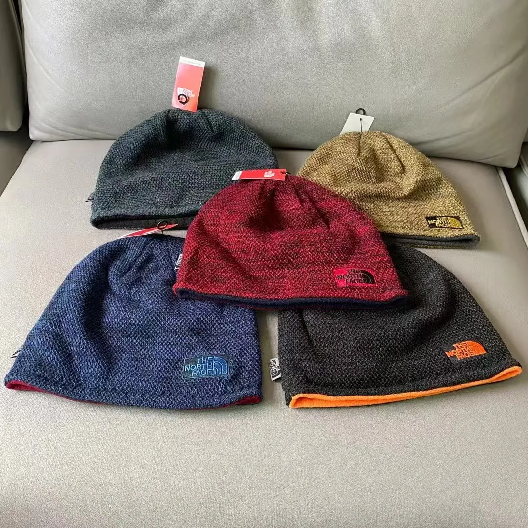 Reversible Cotton Beanie Hat for Adults Unisex Winter Spring Fall Dome ...