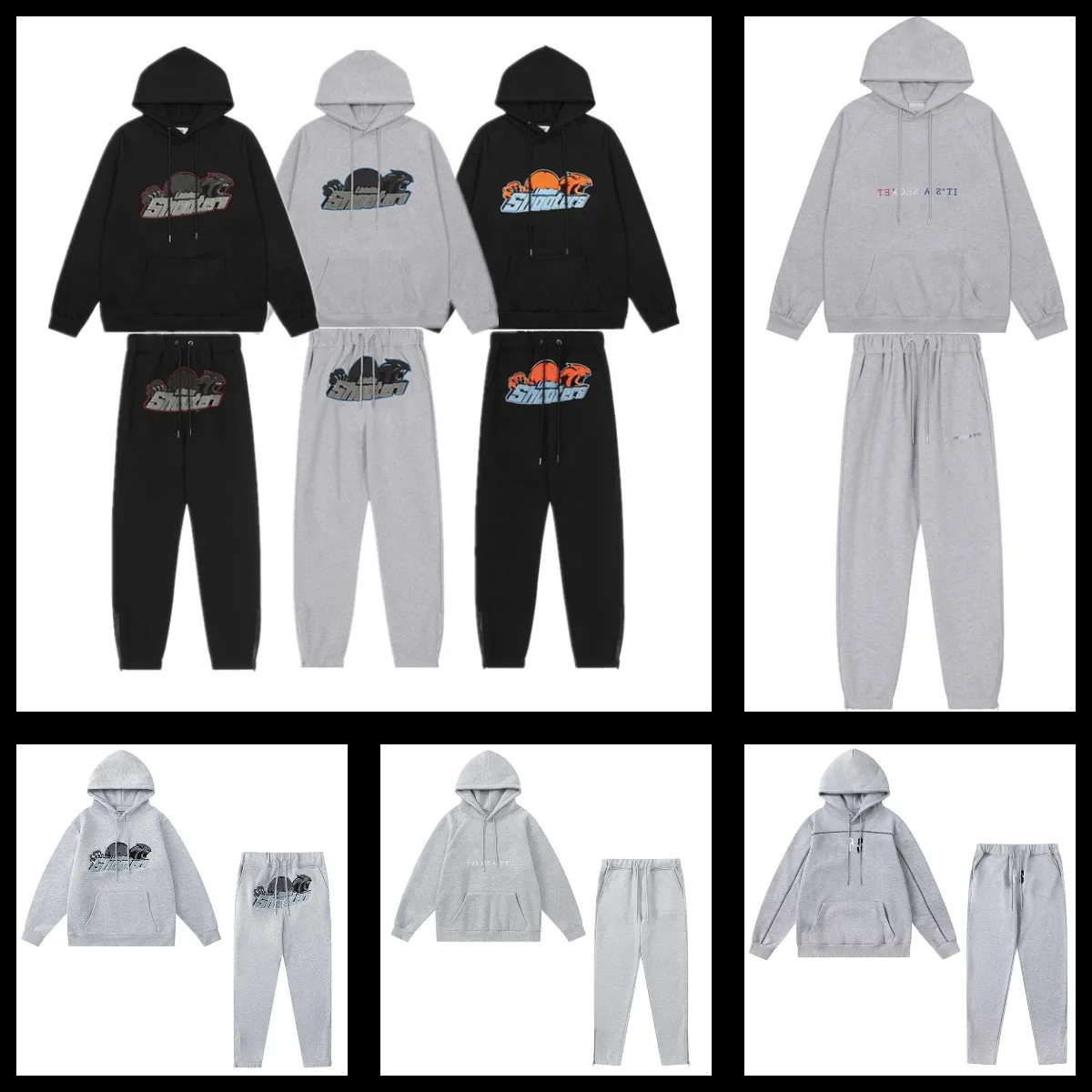 Men's Tracksuits Deasigner Y2K Hip Hop Letter... From Loveclothingfz3 ...