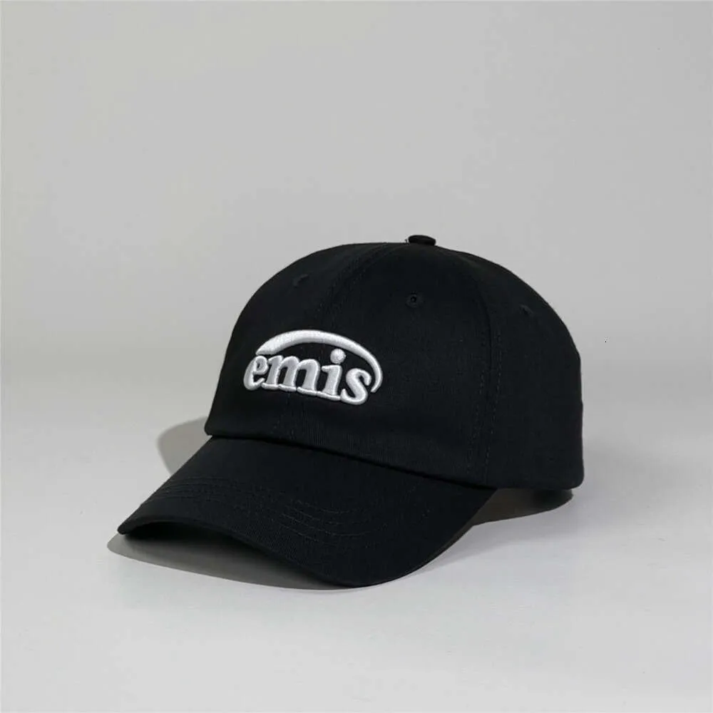Emis Hat 2025 AAA High Street Trend Letters Beach Hats Korean Designer ...
