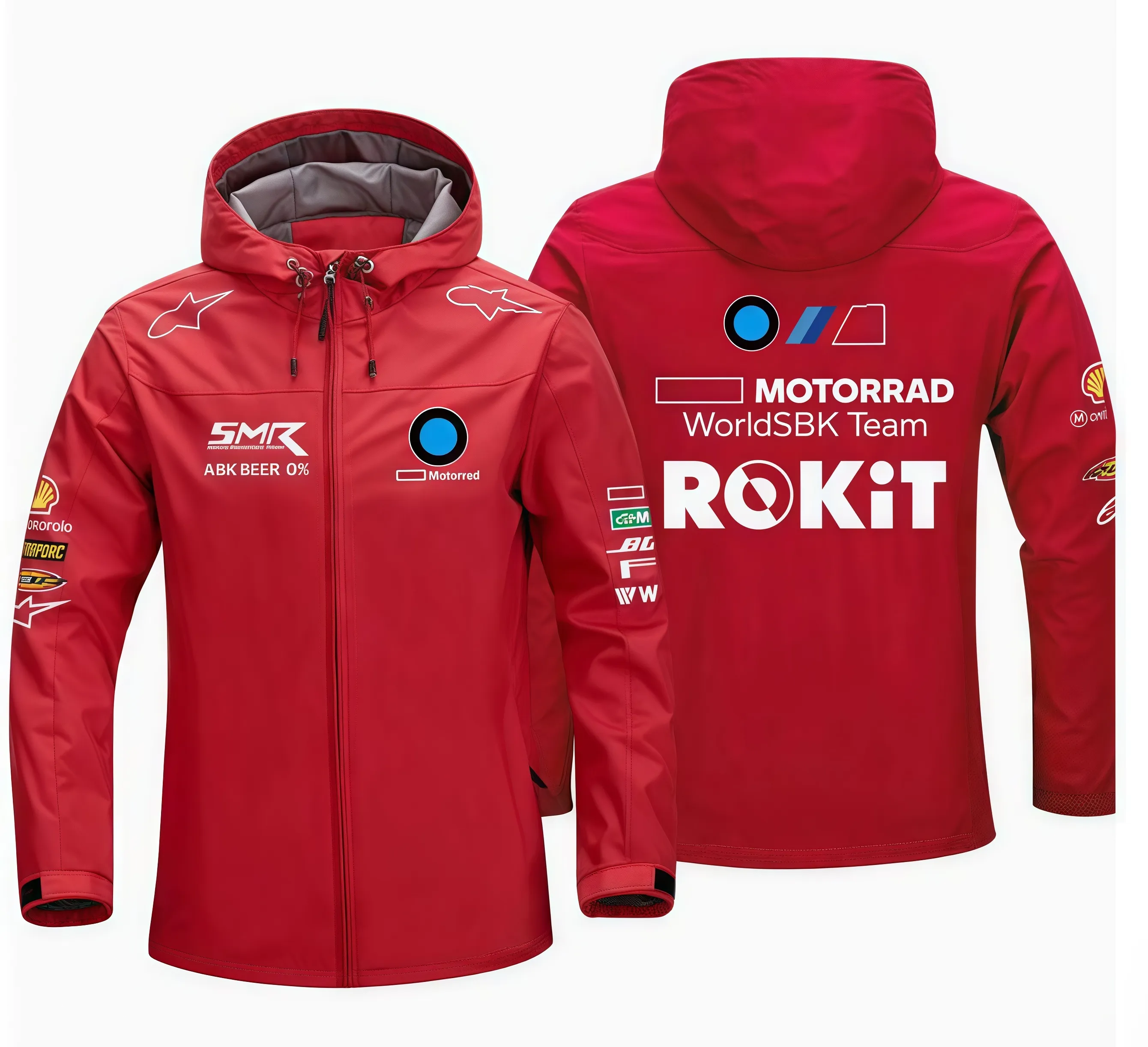 F12025 Racing Suit Formula One F1 Logo Waterproof Jacket From ...