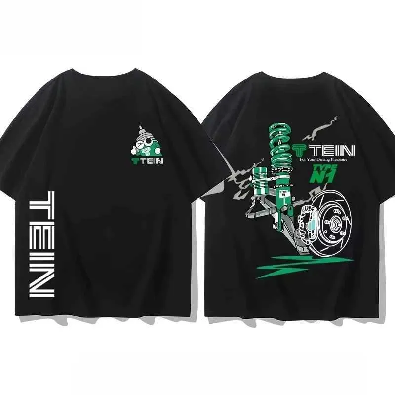 TEIN Automotive T Shirt Men's/Women's Casual Short Sleeve Cotton Top ...