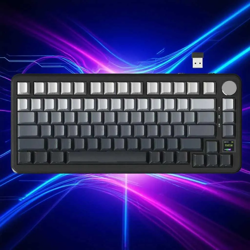Attack Shark X85 Pro Mechanical Keyboard Smart... From Daya861, $19.77 ...