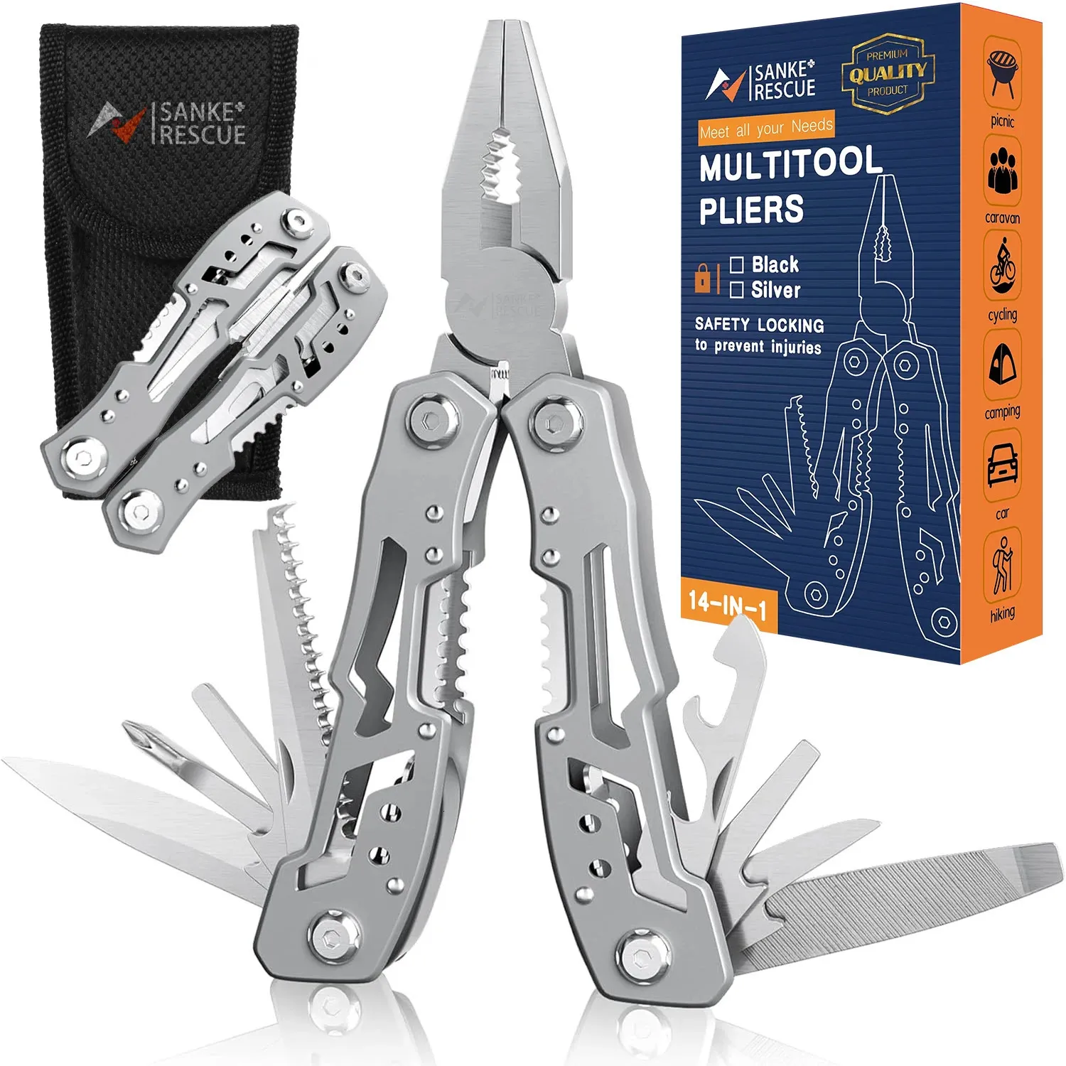 Hand Diy Multi Tools Folding Multitool With Knives,... From Shen8402 ...