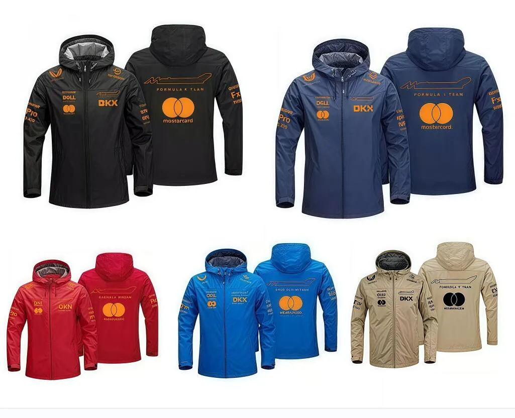 F12025 Formula 1 Racing Jacket New F1 Logo Waterproof... From ...
