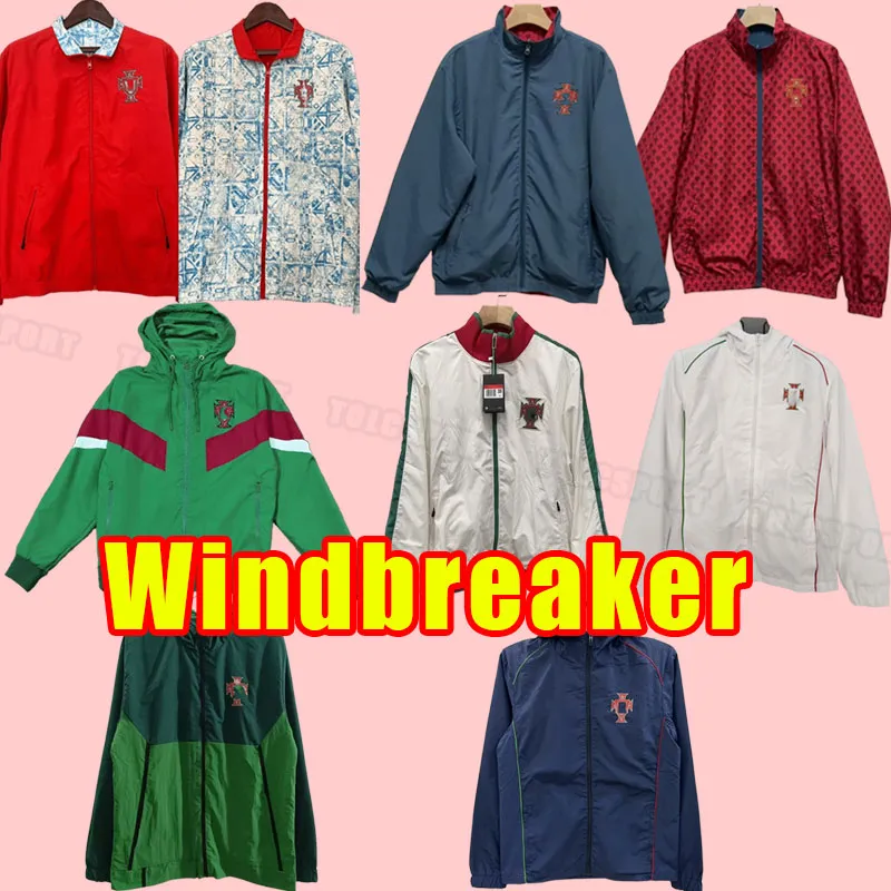 Windbreaker Portugal Soccer Tracksuits 2025 26... From Springsports ...