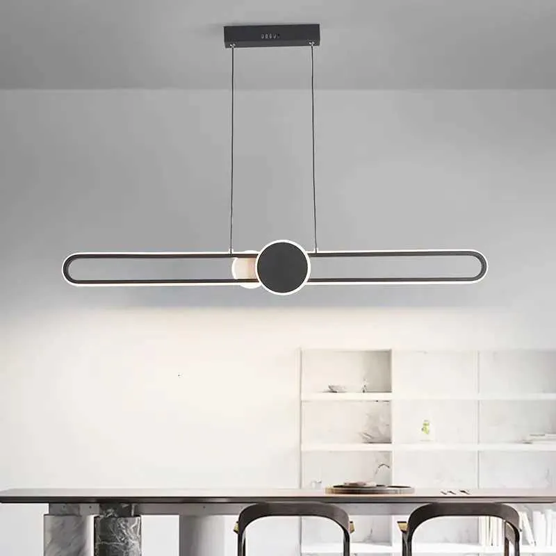 Modern LED Pendant Lamp 22W Dimmable Black Acrylic... From Honey_fruit ...