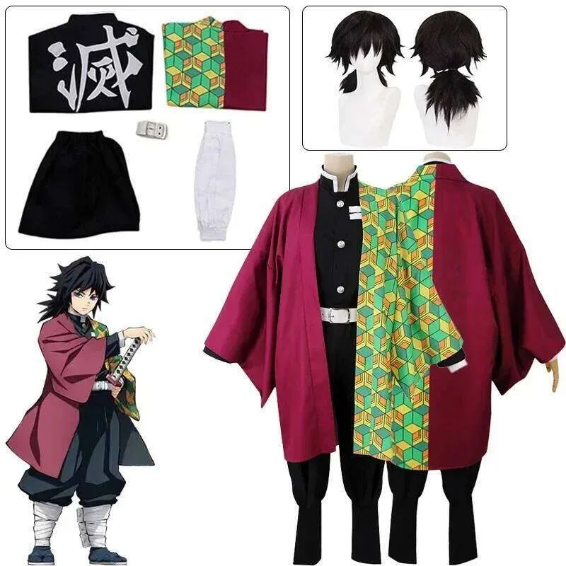 Anime Demon Slayers Kimetsu No Yaiba Tomioka Giyuu... From ...