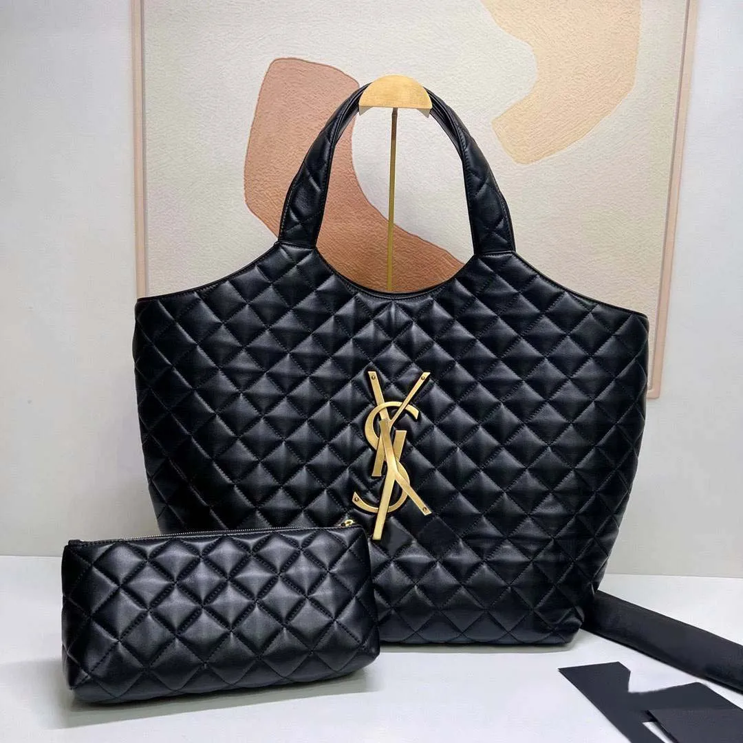 Designer Tote Bag Lcare Maxi Bag Women Tote Bags Attaches Crossbody ...