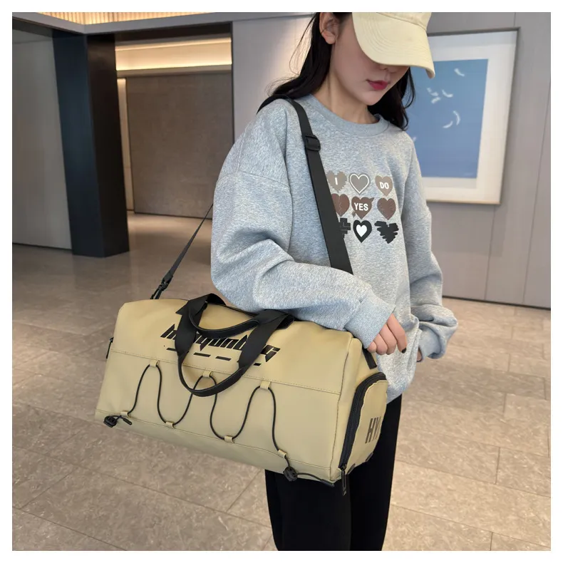 New Large Capacity Lightweight Dry Wet Separation Sports Swimming ...