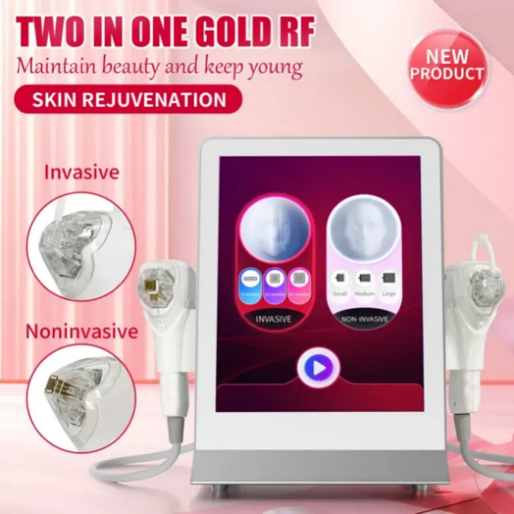Gold RF Rf Skin Tightening Device With Painless &... From ...