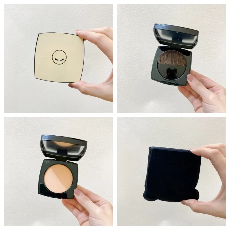 Moisturizing Pressed Face Powder Natural Finish, Hydrating Concealer ...