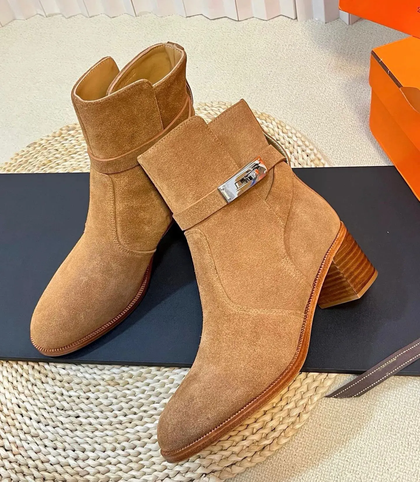 Winter Brand Women's Frenchie 50 Ankle Boots with Palladium-Plated ...