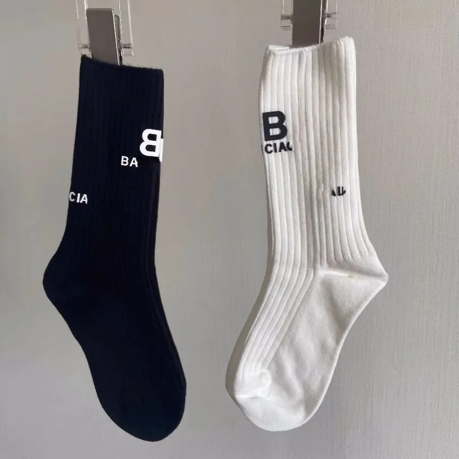 Luxury Designer Socks: Breathable Letter Print Socks... From ...