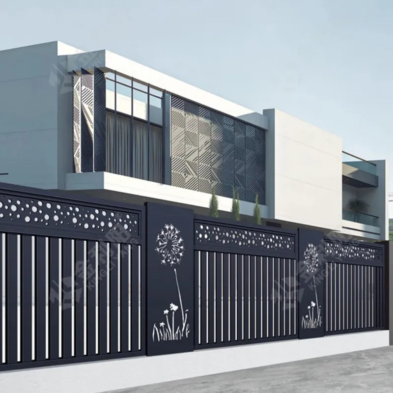 Exterior Wall Fences For Residential Areas, Factories... From ...
