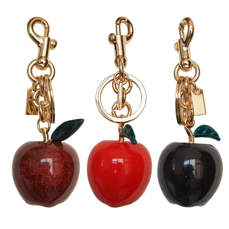 Apple Fruit Bag Charm Keychain Accessory Purse Charm Gifts For Women ...