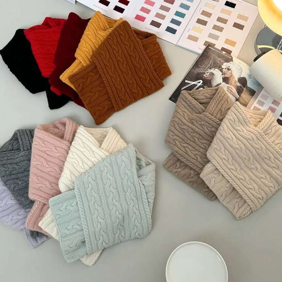 ZL251 Women's Winter Scarf: High-End Colorful Fur Tassel Large Shawl ...
