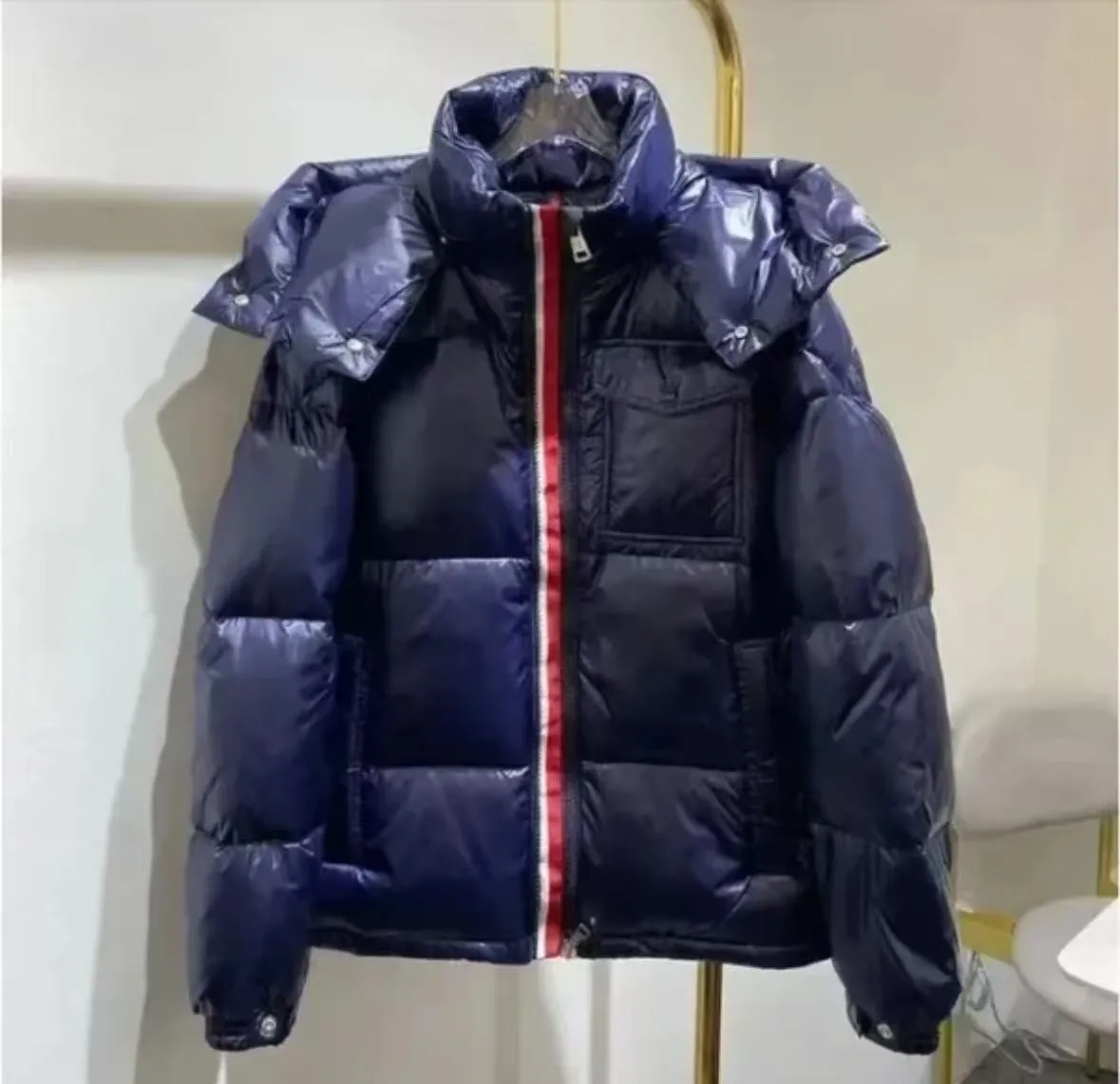 10a New Winter Collection Men's Down Jacket Parka Coat Puffer Vest Windbreaker Fashion Slim ...