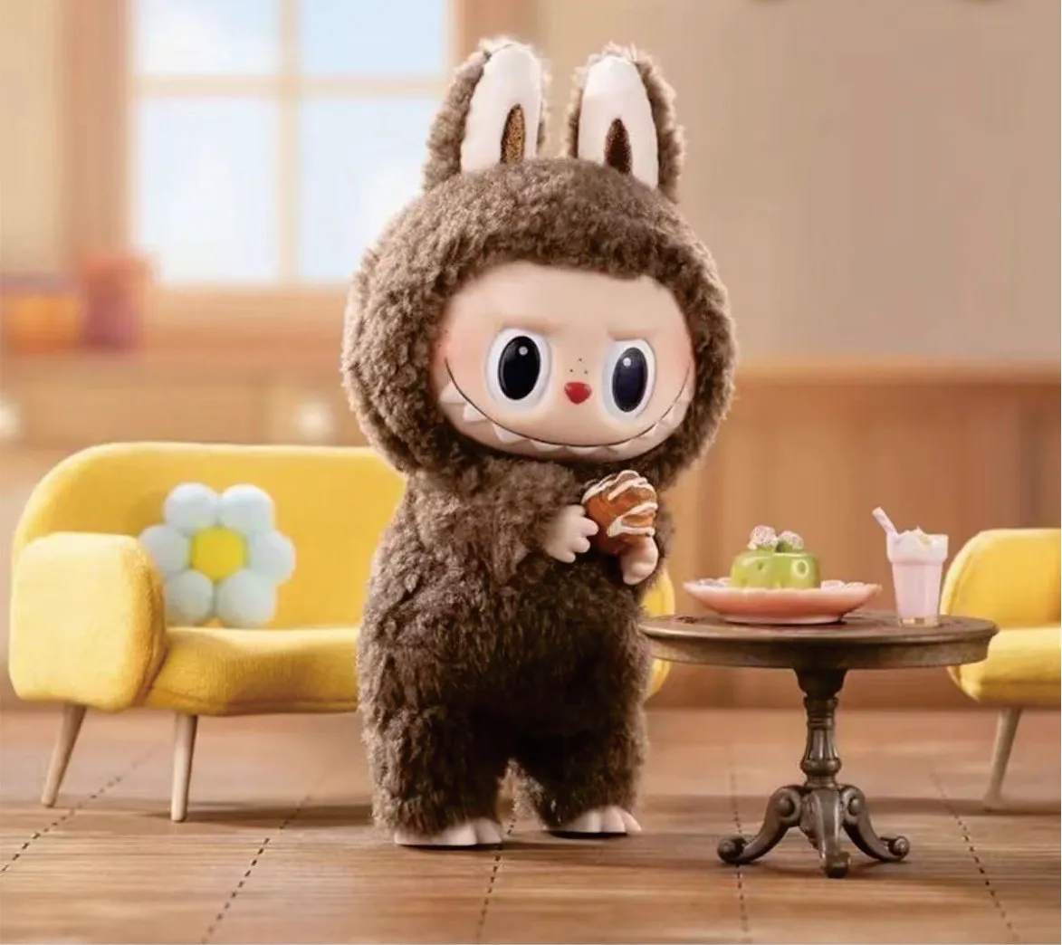 Labubu Blind Box Lol Doll Set V1, V2, G3, And V4 Series Plush Keychain ...