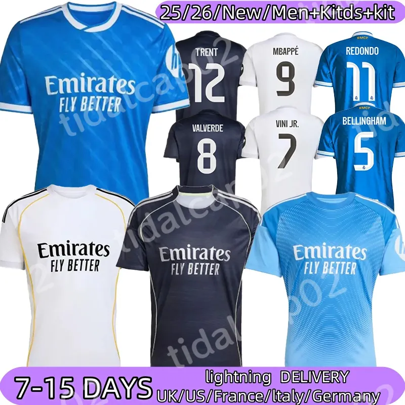 Real Season Real Madrid Football Kit For Kids And Adults Mbappe, Vini ...