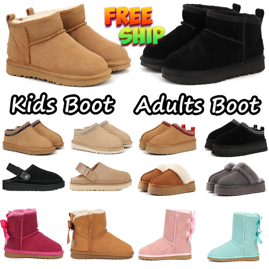 Kid Boot Toddler Boots Kids Tasman Slippers Baby Australia Child Snow ...