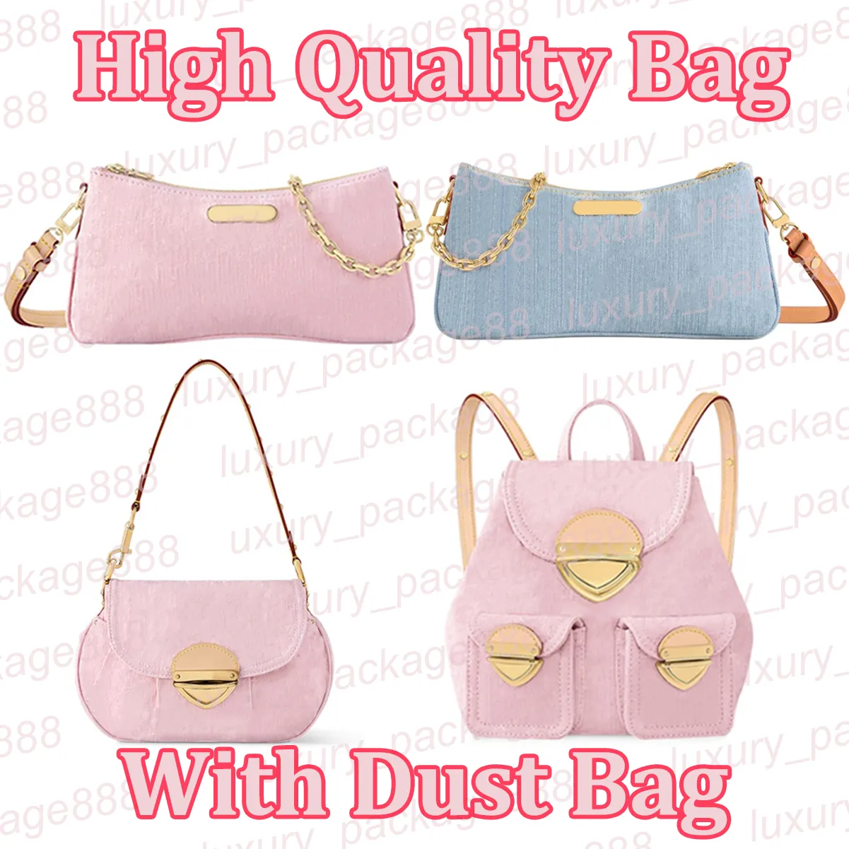 Women’s Designer Tote Travel Hand Bag Large Capacity From Luxury ...