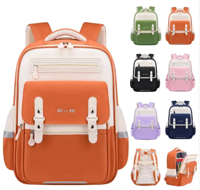 Waterproof Children's Backpack: Lightweight Orthopedic School Bag For ...