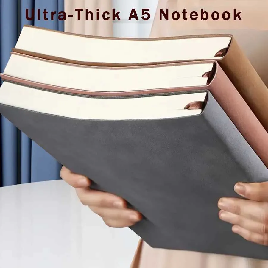 Hot Selling A5 Notebook: High-Quality Eye Protection Paper, 360 Pages ...