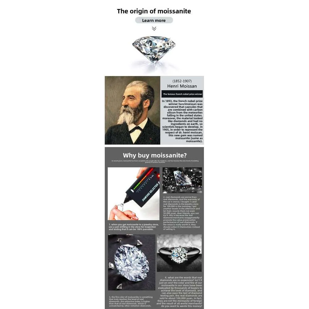 Ins AC Mixed with Zircon Sterling Silver Plated Platinum Oval Drop ...