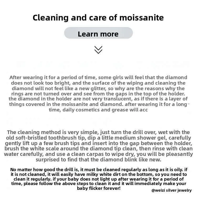 Ins AC Mixed with Zircon Sterling Silver Plated Platinum Oval Drop ...