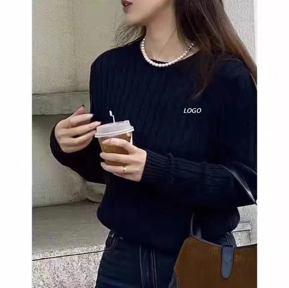 Cashmere Sweater Womens Sweater Designer Brand Retro... From ...