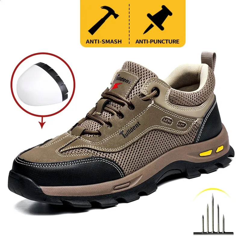 Mens Work Safety Shoes, Anti Piercing Protective... From Lian06, $38.9 ...