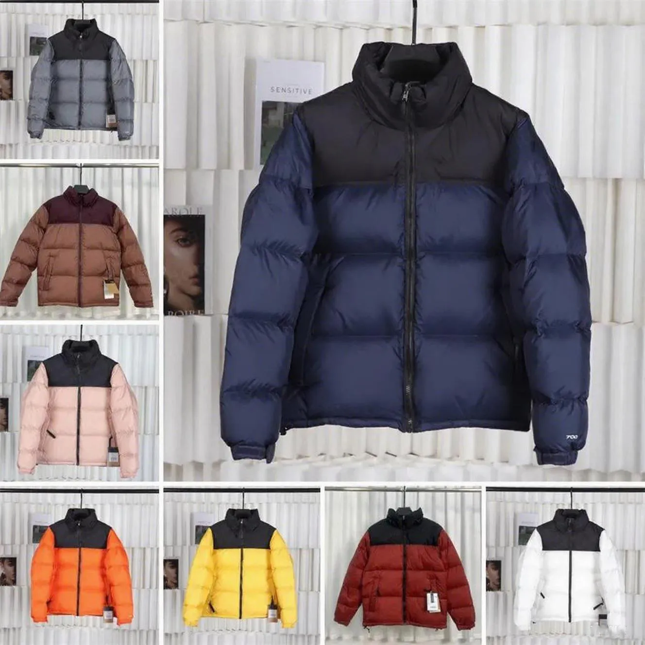 Doudoune Luxe Designer Puffer Designer Puffer Jacket For Men And ...