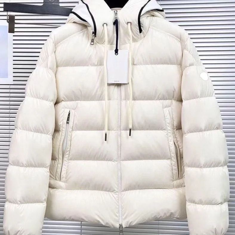Mens Down Winter Jacket Shiny Matte Windproof Couple Jacket, High ...