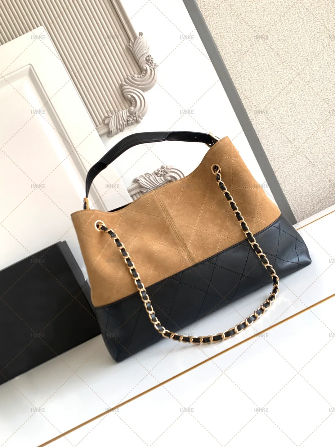 Womens Designer Tote Bags: Burgundy Suede Leather... From Imike, $362.7 ...