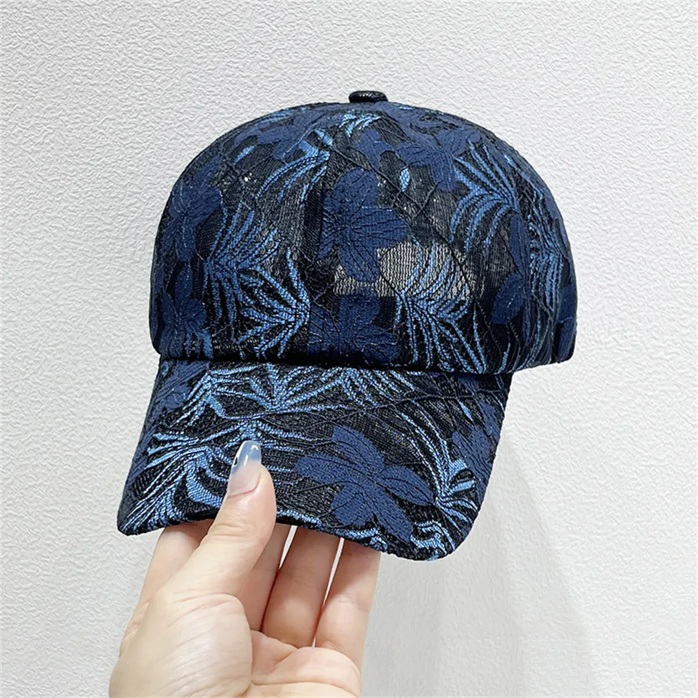 Designer Unisex Cotton Baseball Cap with Adjustable Strap for Spring ...