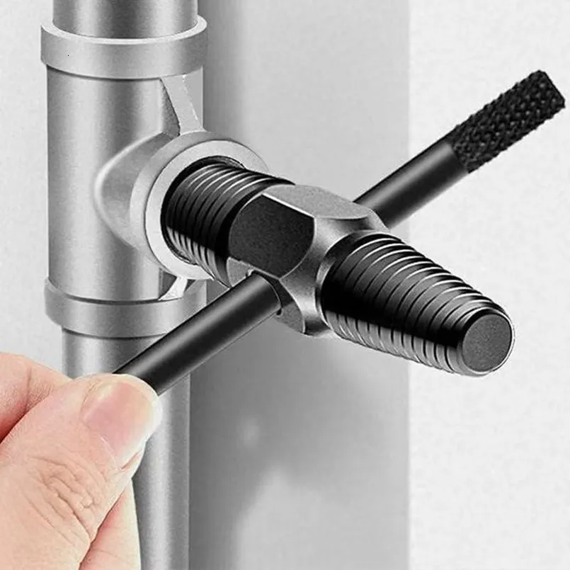 Faucet Pipe Angle Valve Head Screw Extractor Broken Thread Removal Tool ...