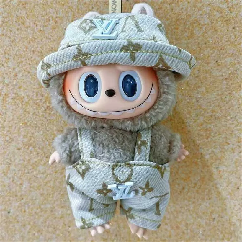 Labubu Clothing Accessories Set Trendy Fabric Sitting Clothes ...