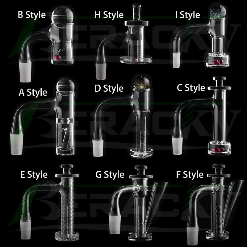 Beracky Full Weld Beveled Edge Terp Slurper Control Tower Quartz Banger ...